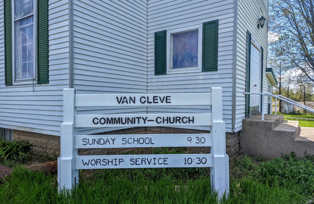Welcome to Van Cleve Community Church - Van Cleve Community Church